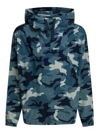 BEAMS Cotton Windbreaker - Light Blue