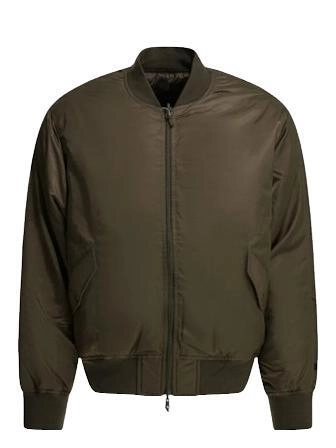 DAIWA PIER39 Reversible Bomber Jacket - Brown