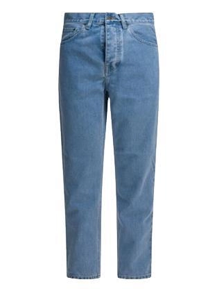 Carhartt Wip Newel Straight Leg Jeans - Light Blue
