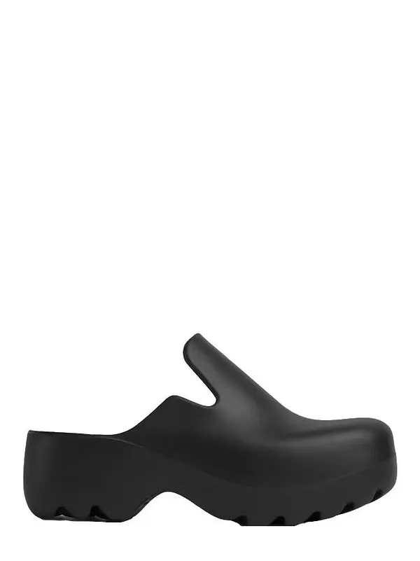 Bottega Veneta Flash Clog Leather - Black