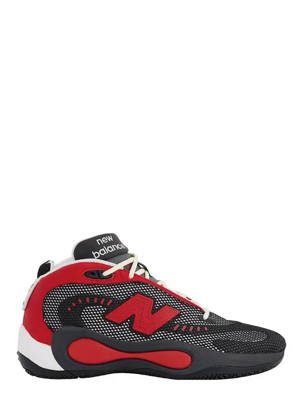 NEW BALANCE P400in Athletic Sneakers - Black/team Red