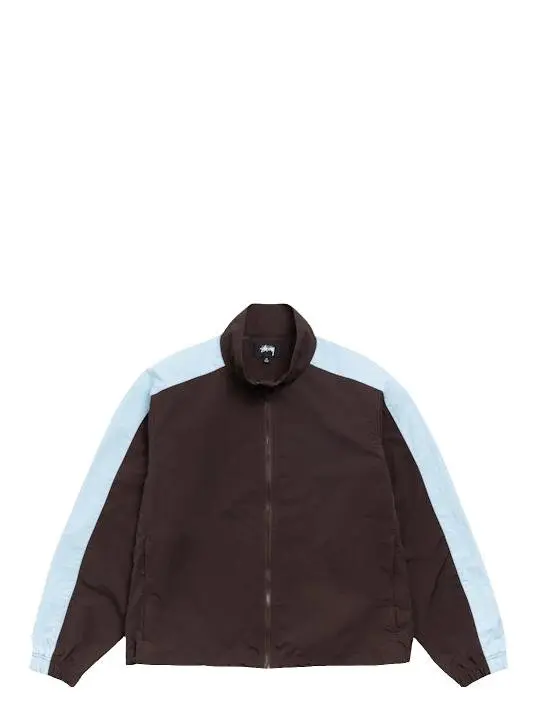StÜssy Lightweight Zip-up Jacket - Brown