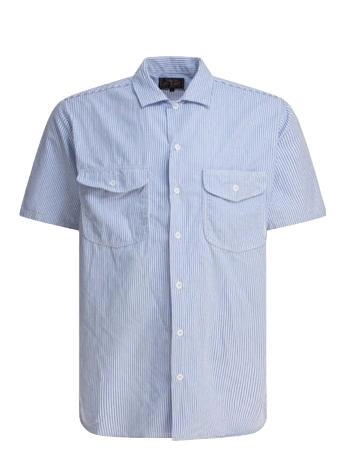 BEAMS Work Shirt - Blue