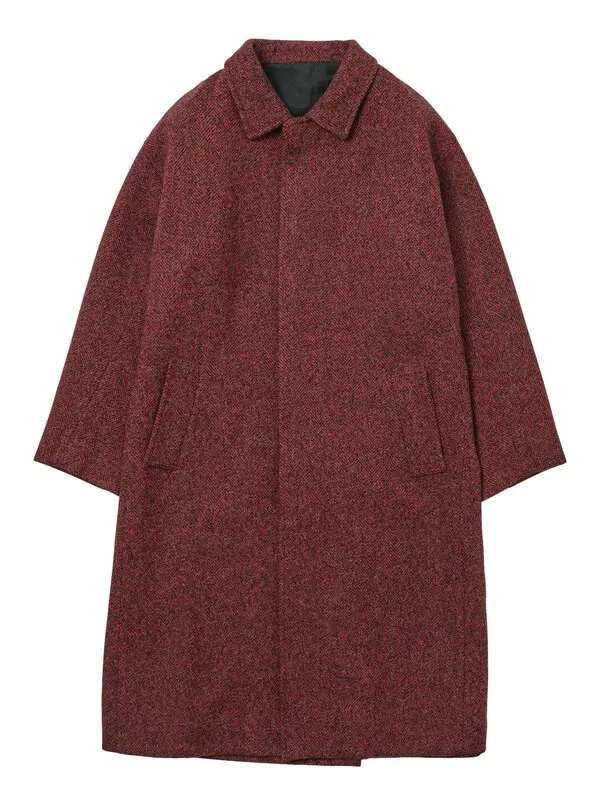 Johnstons Of Elgin Brodie Wool Car Coat - Brown