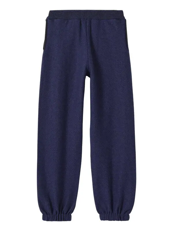 Johnstons Of Elgin Ree Bue Cashmere Trousers - Blue