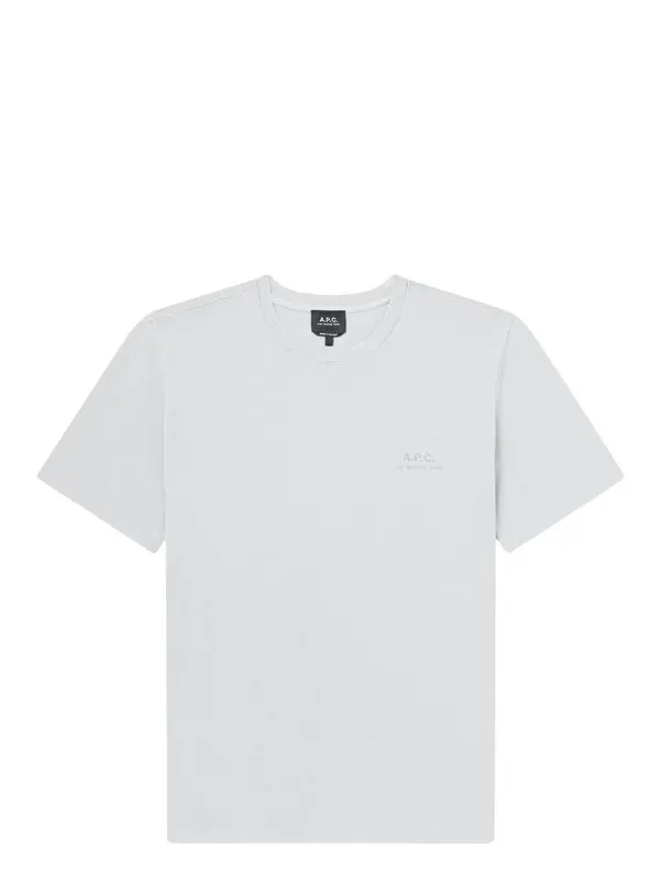 A.p.c. Gabby Logo-print Cotton Jersey T-shirt - Green