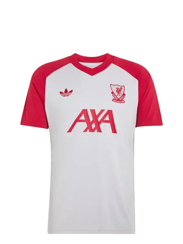 Adidas Liverpool Fc 26/27 Pre Match Jersey - Grey Two