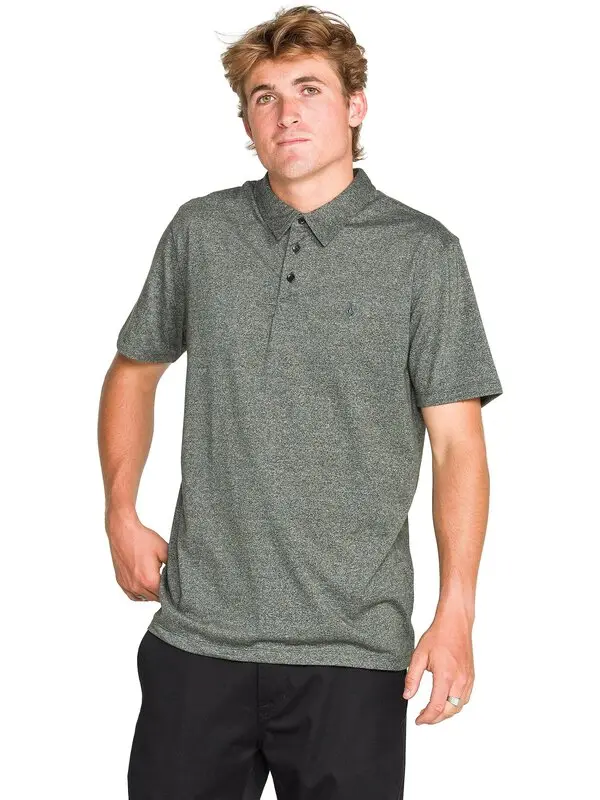 Volcom Wowzer Polo Short Sleeve Shirt - Rosin