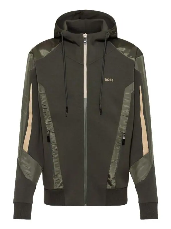 Hugo Boss Saggon Hooded Jacket - Black