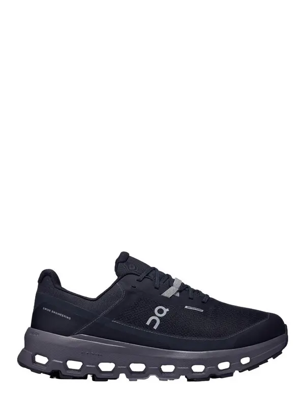 On Lace-up Sneakers - Black  Eclipse