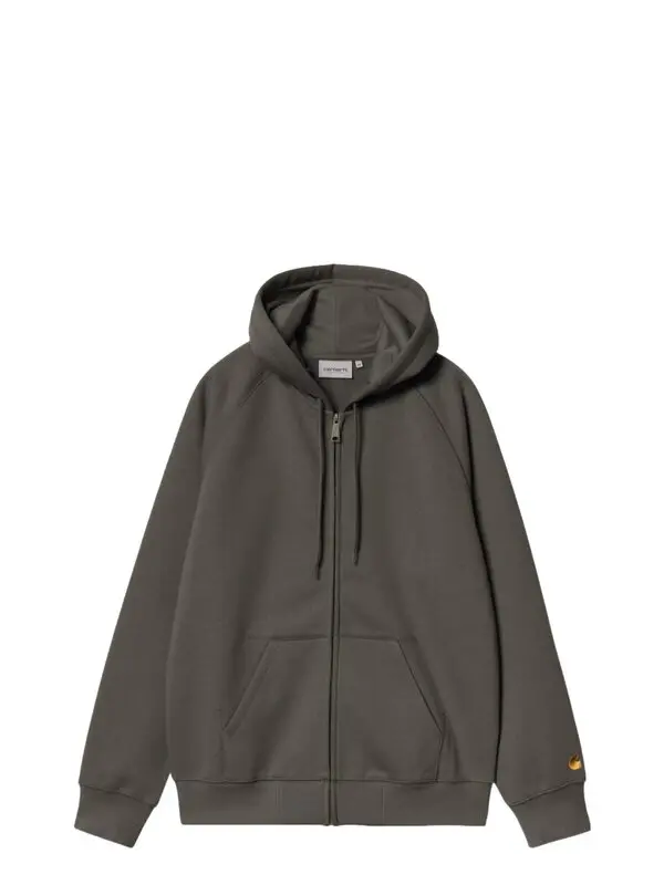 Carhartt Work In Progress Hooded Chase Jacket - Ash Heather