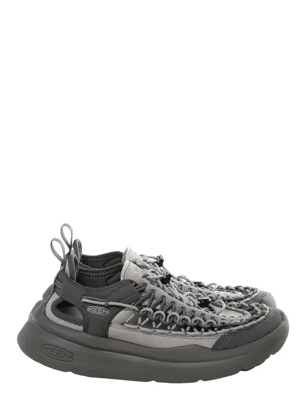 Keen Woven Quicklace Sneakers - Black