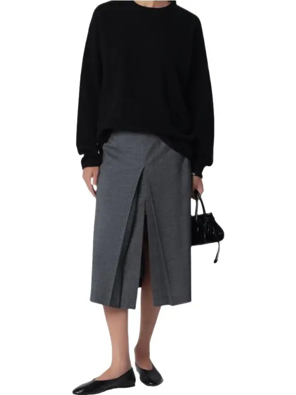 Extreme Cashmere Paolo Raven Cashmere Sweater - Black