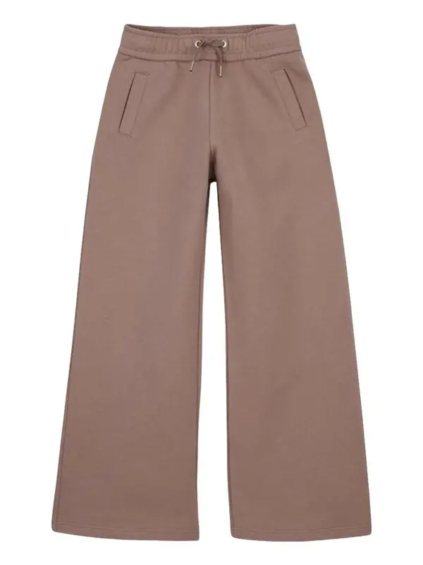 Chloé Drawstring-waistband Track Pants - Brown