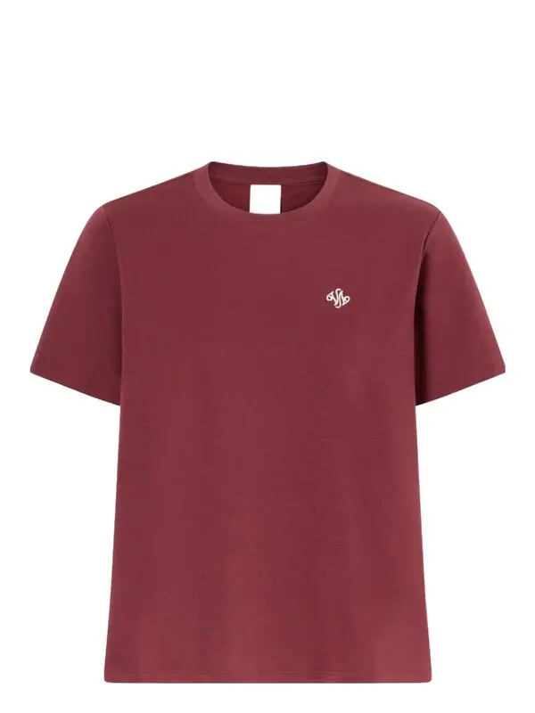 Varley Classic Loose-fit Cotton T-shirt - Red