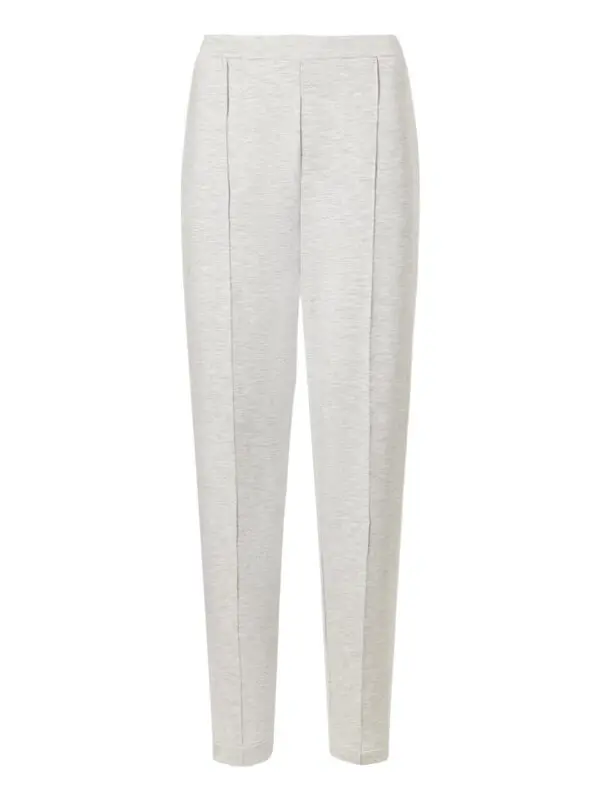Varley High Waist Slim Tapered Jogger Pants - White