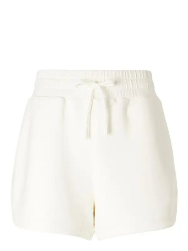 Varley Drawstring Casual Shorts - White