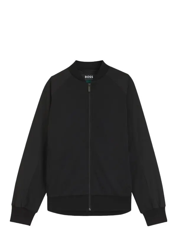 Hugo Boss Boss X Aston Martin Bomber Jacket - Black
