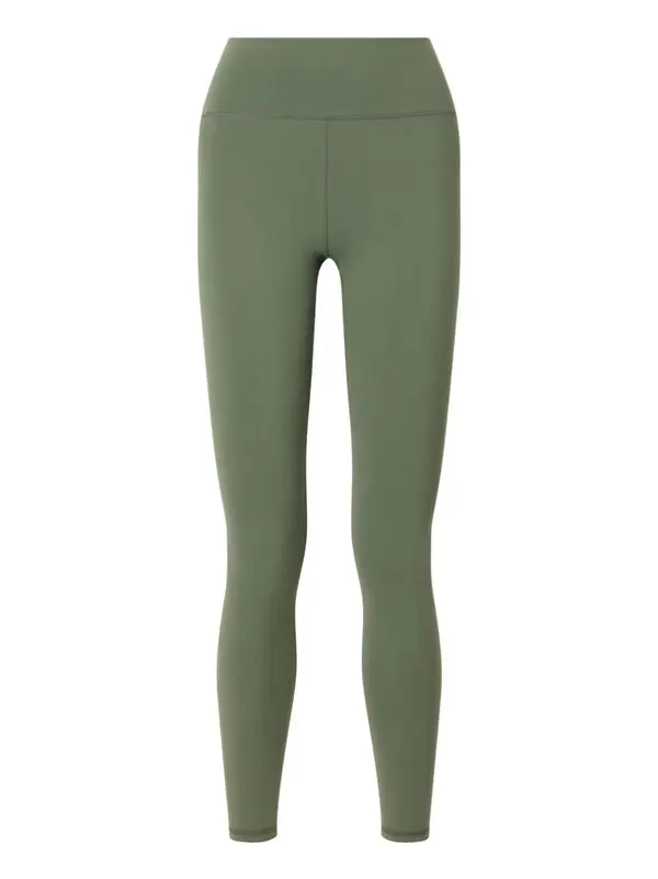 Varley High Waist Seamless Fitness Long Pants - Green