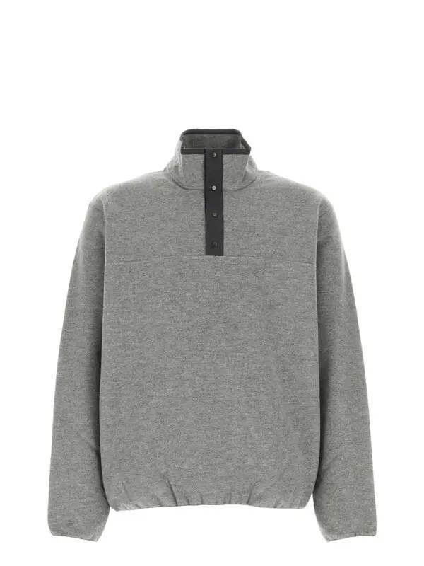 THE ROW Long-sleeved Sweatshirt - Grey