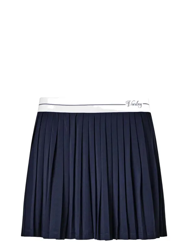Varley Elastic Waist Pleated Sports Skort - No