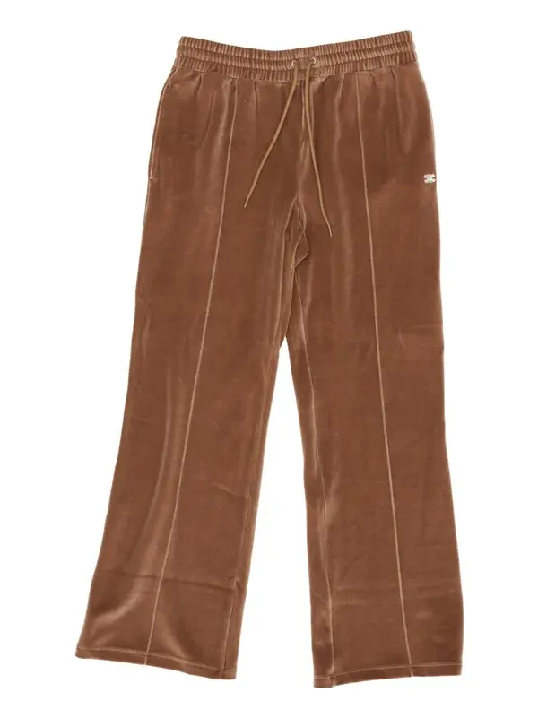 Celine Drawstring Casual Pants - Brown