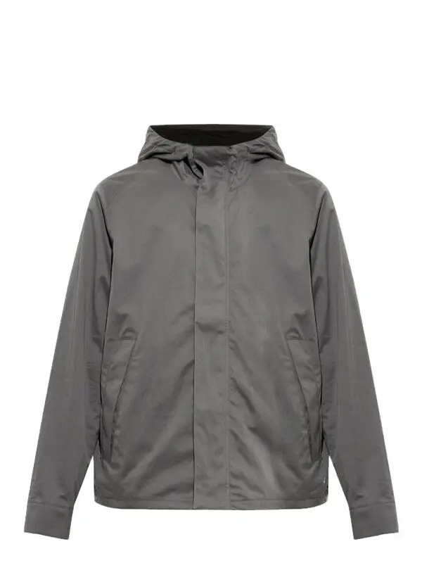 Paul Smith Lightweight Hooded Jacket - Grey