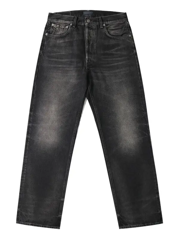 HAIKURE Achilles Straight-leg Jeans - Black