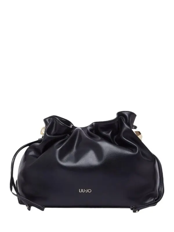 Liu Jo Medium Riccy Shoulder Bag - Black