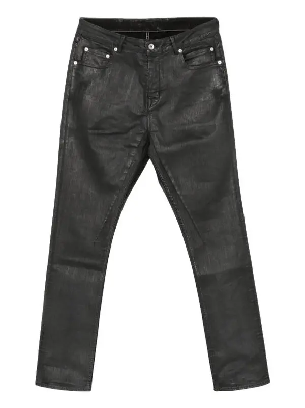 Rick Owens Detroit Jeans - Black