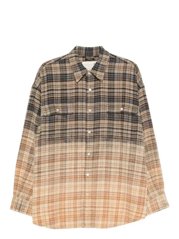 R13 Plaid Shirt - No