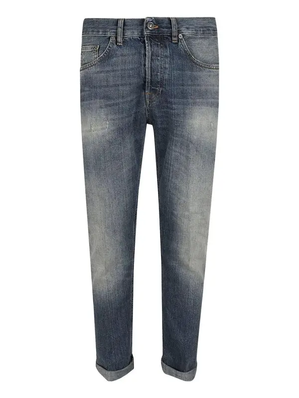 DONDUP Belt Loop Jeans - Blue