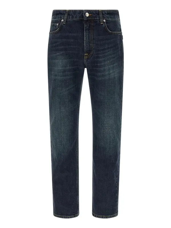 DEPARTMENT 5 Stones Straight-leg Jeans - Blue