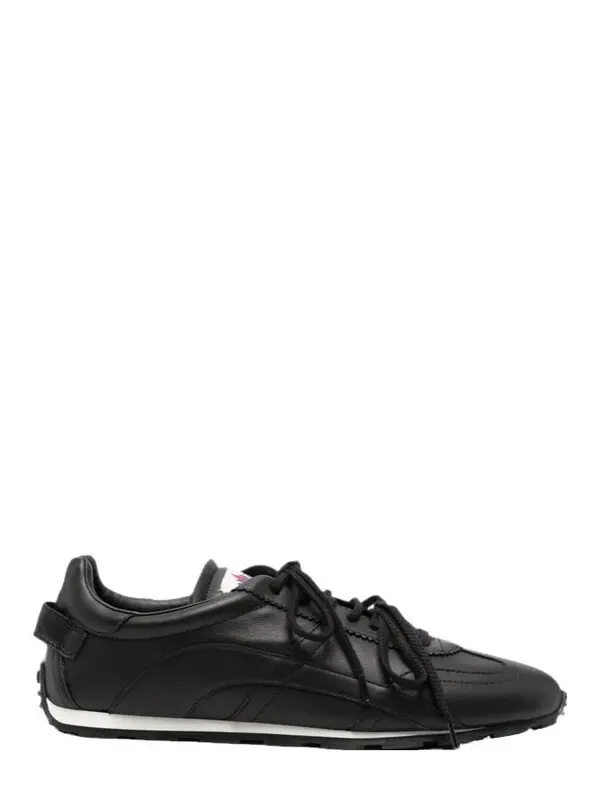 Dsquared2 Lace-up Low-top Sneakers - Black
