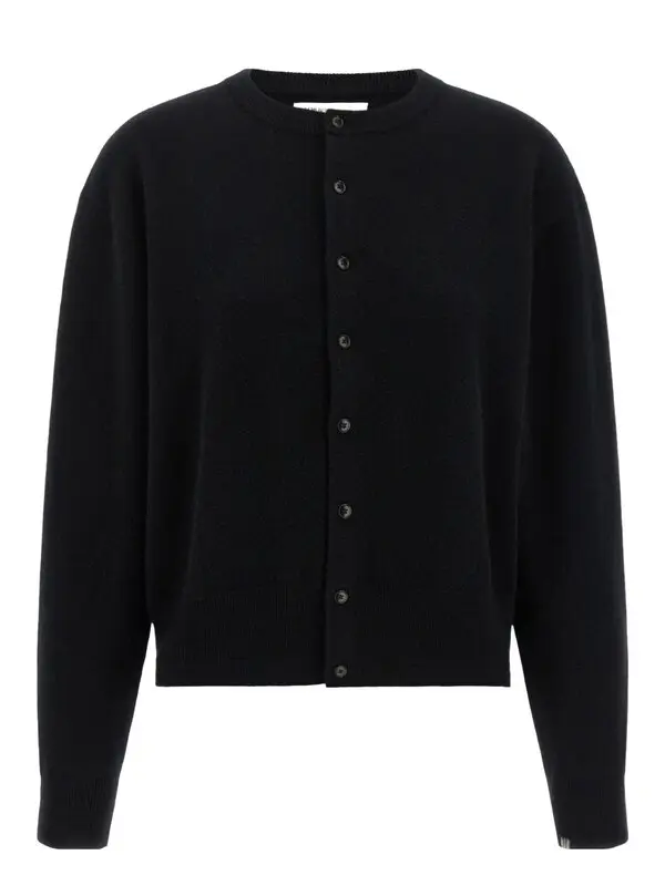 Extreme Cashmere Luce Relaxed Cardigan - Black
