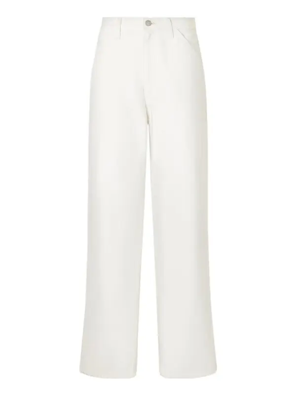 NILI LOTAN High Waist Straight Leg Cargo Pants - No