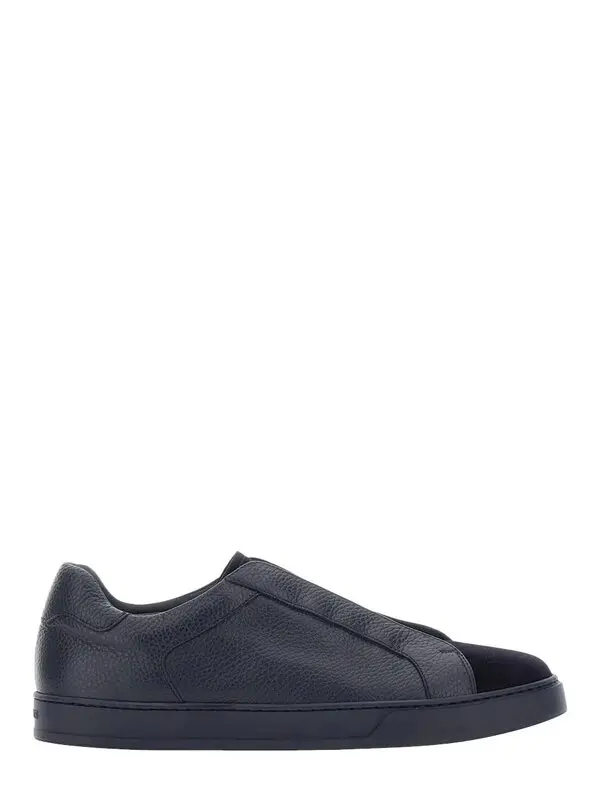 DOUCAL'S Spencer Slip-on Sneakers - Blue