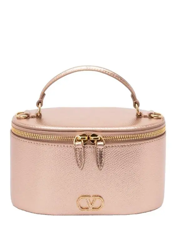 Valentino Garavani Vlogo Signature Vanity Case - No