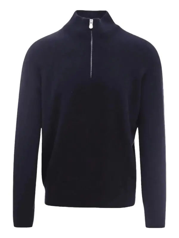 Brunello Cucinelli High Neck Long Sleeve Knitwear - Black