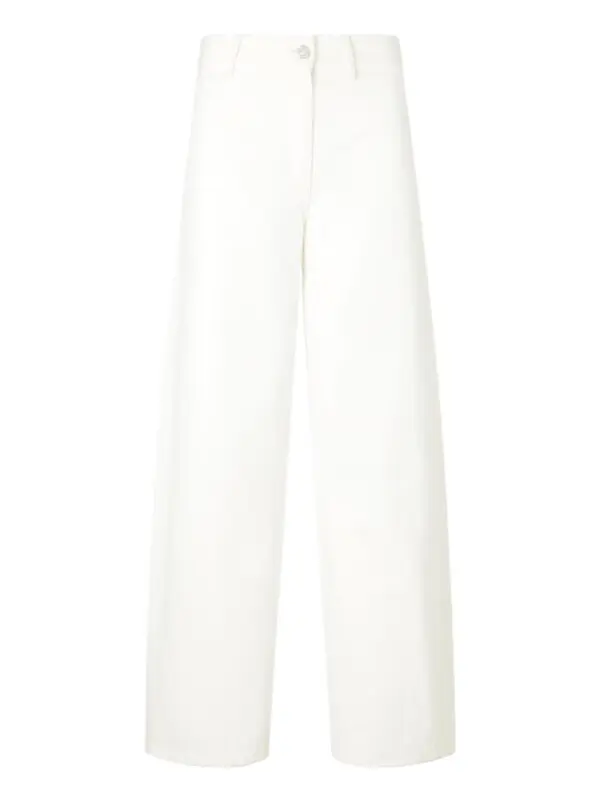 NILI LOTAN High-waisted Wide-leg Trousers - No