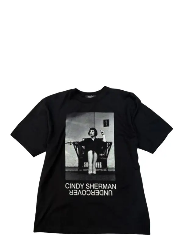 Undercover Short-sleeved T-shirt - Black