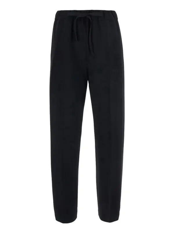 SEMICOUTURE Buddy Punto Milano Pants - Black