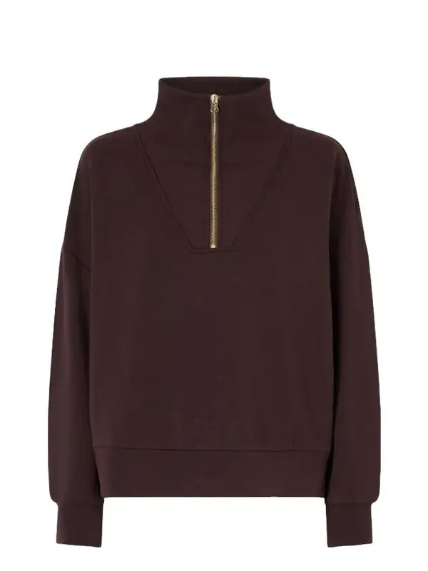 Varley Half-zip Jersey Sweatshirt - Black