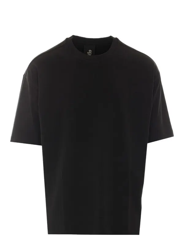 THOM KROM Graphic Back T-shirt - Black