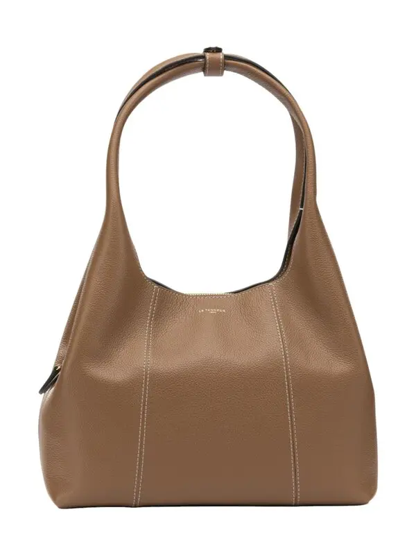 LE TANNEUR Juliette Medium Shoulder Bag - Tan