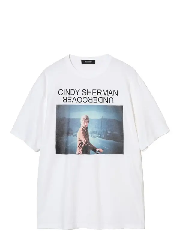 Undercover Cindy Sherman Graphic-print T-shirt - White