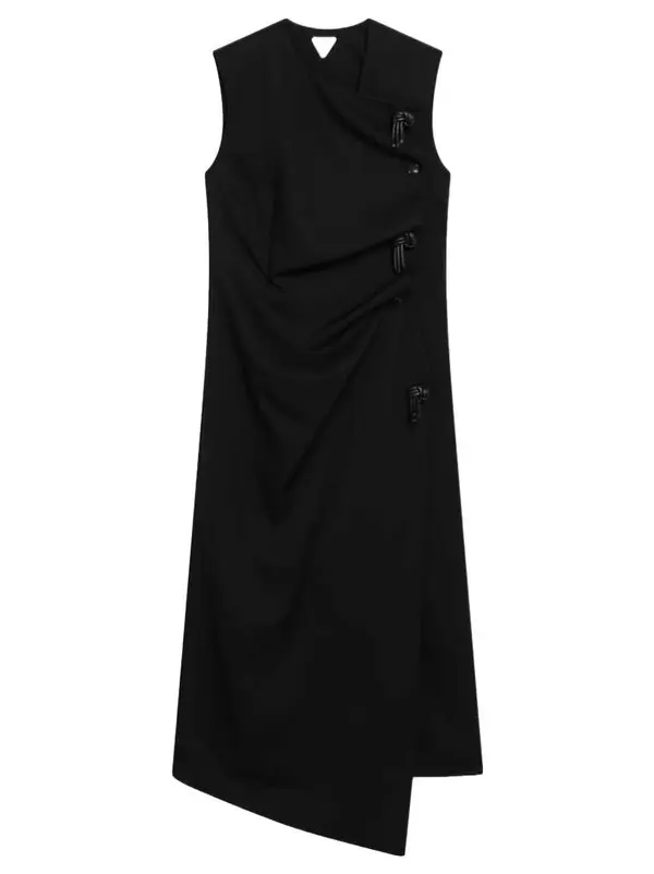Bottega Veneta Sleeveless Dress - Black