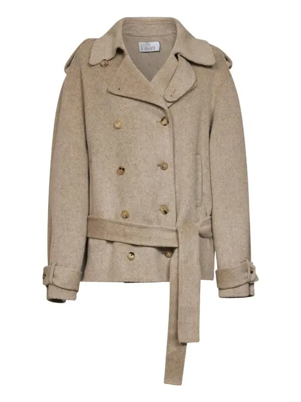Giuseppe Di Morabito Double-breasted Belted Coat - No