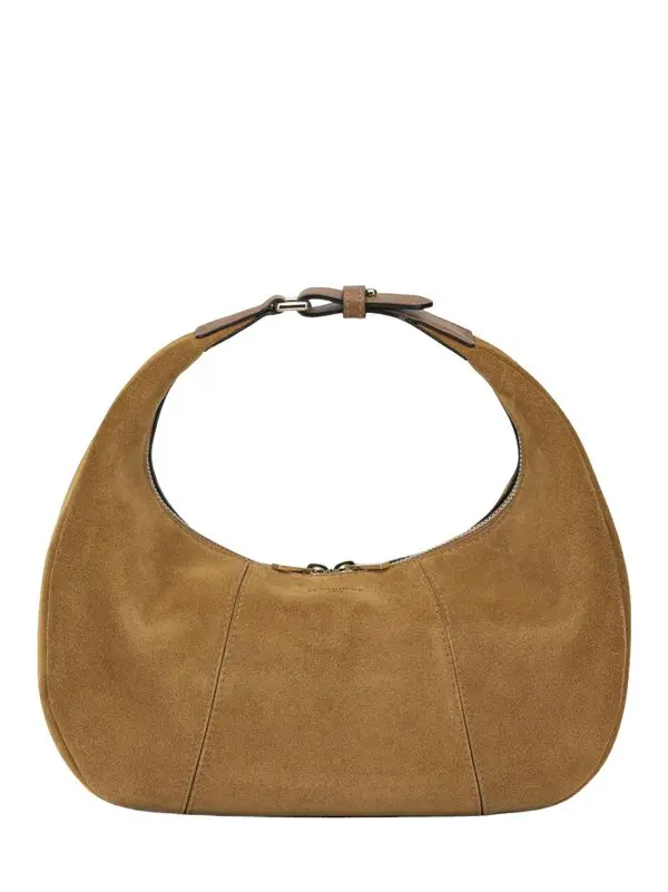 LE TANNEUR Hobo Shoulder Bag - Brown