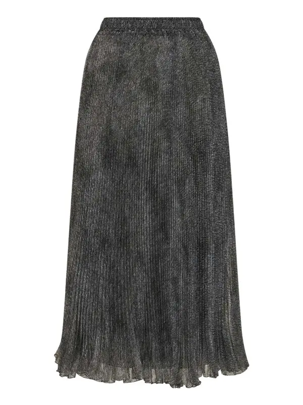Ermanno Scervino Knit Skirt - Black